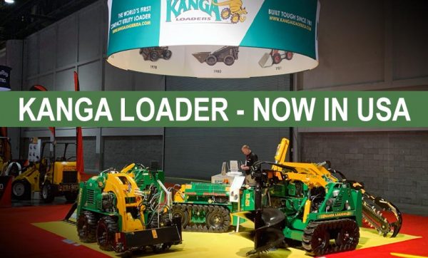 Kanga Loaders Now in North America | Kanga Compact Loaders USA