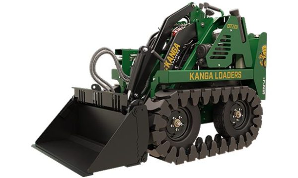 Tracked Diesel Mini Loader | Kanga DT725 | Kanga Loaders