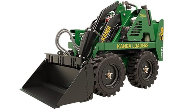 Wheeled Diesel Compact Loader | Kanga DW625 | Kanga Loaders