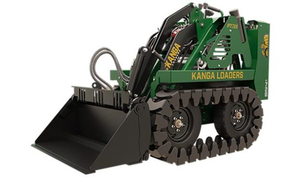 Gas Powered Compact Loader | Kanga PT728 | Kanga Loaders