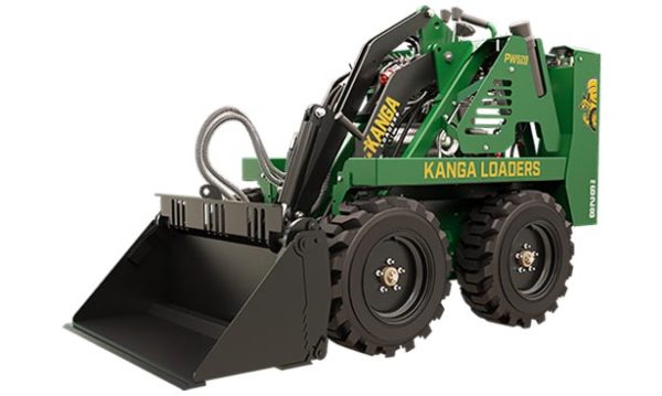 Gas Powered Mini Loader | Kanga PW628 | Kanga Compact Loaders
