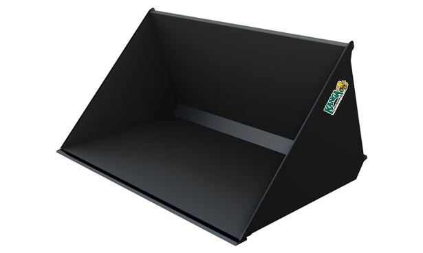 Mulch Bucket | For Compact Utility Loaders | Kanga Loaders