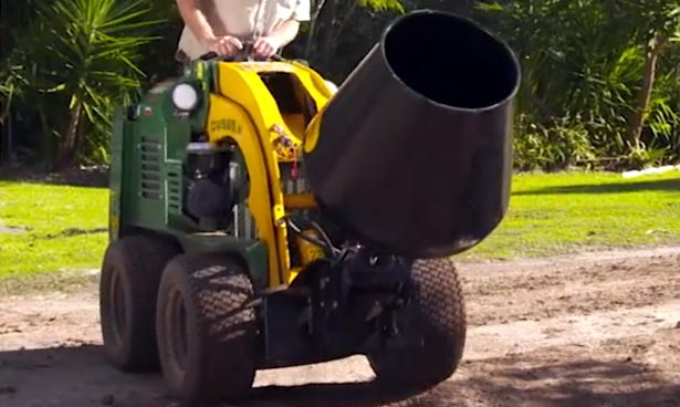 Cement Mixer | Mix Concrete with a Compact Loader | Kanga Attachments