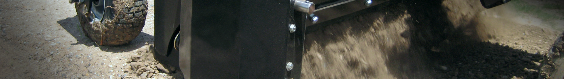 Mini Soil Conditioner Attachment | For Compact Loaders | Kanga Loader