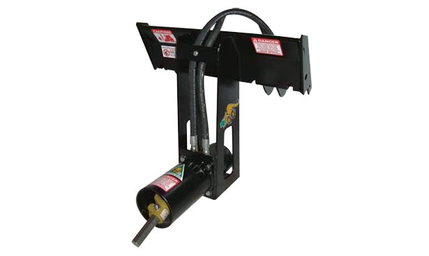 Under Road Borer | Mini Loader Attachments | Kanga Loaders