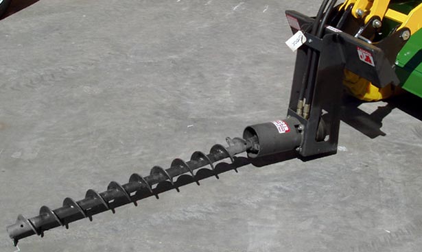 Under Road Borer | Auger Bits | Kanga Loaders USA