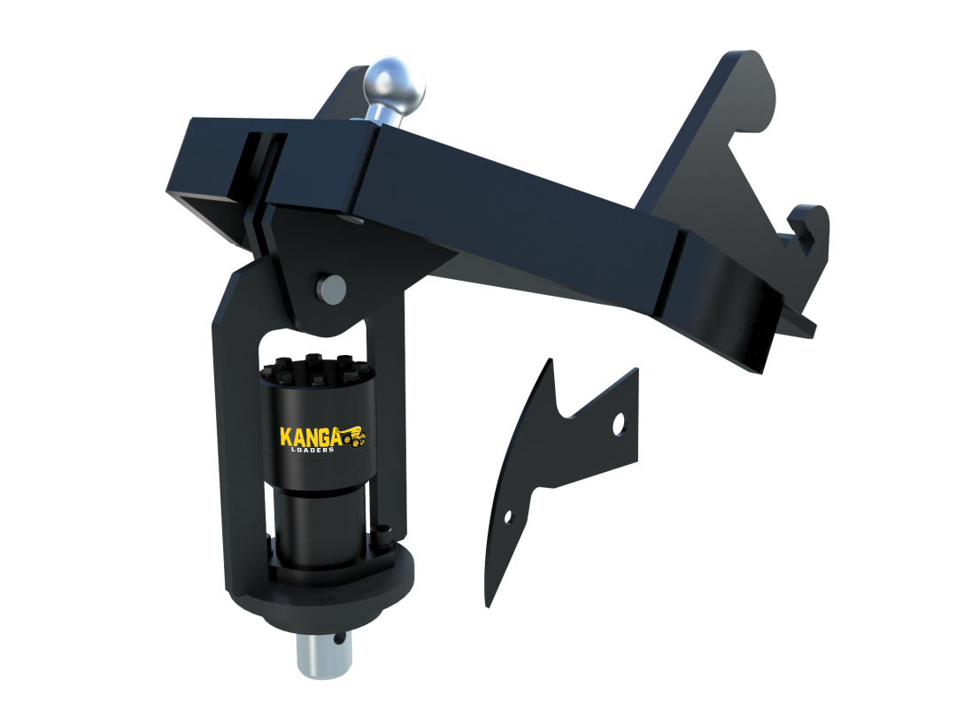 Auger Powerhead / Tow Hitch / Ripper - Kanga Loaders North America