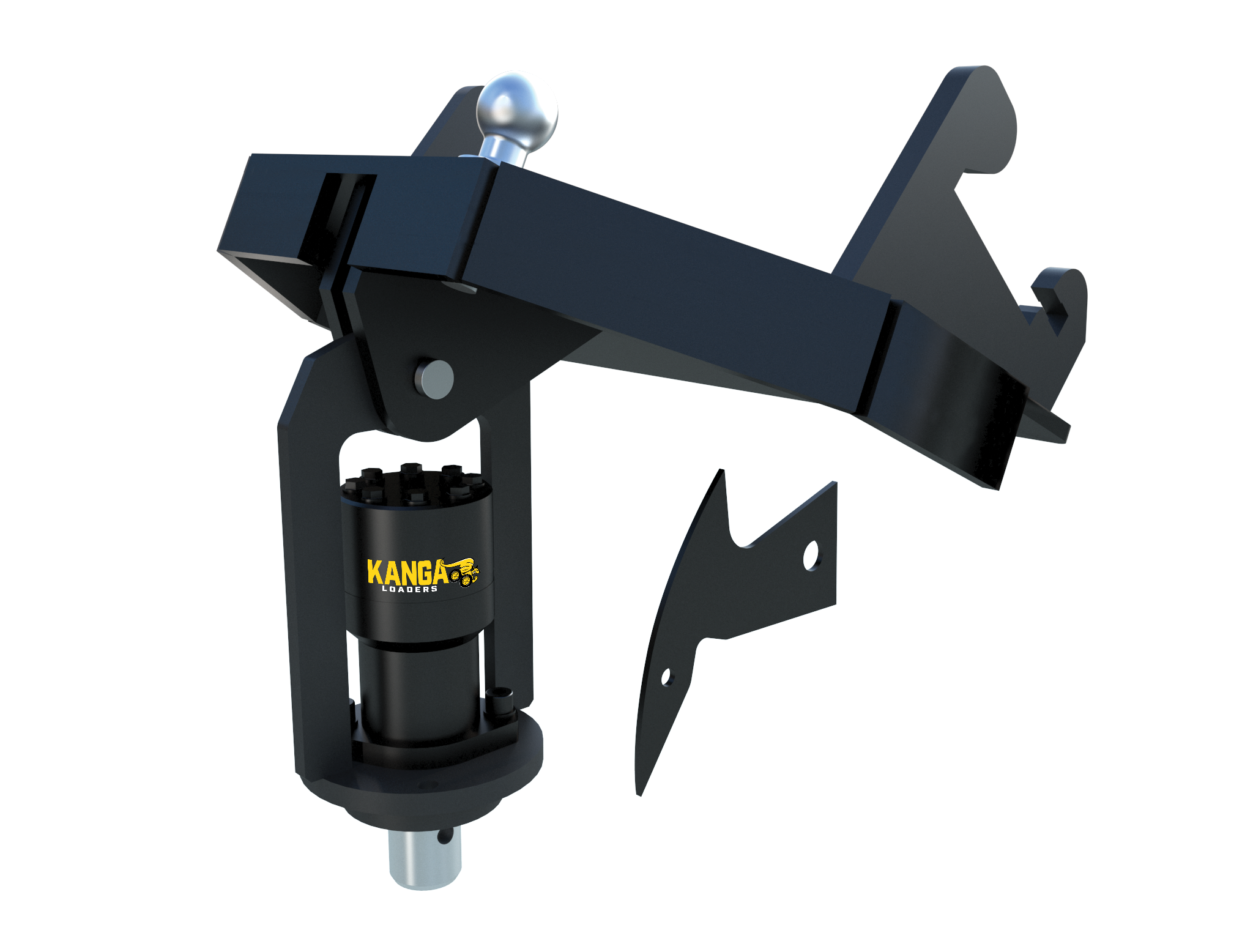 Auger Powerhead / Tow Hitch / Ripper - Kanga Loaders North America