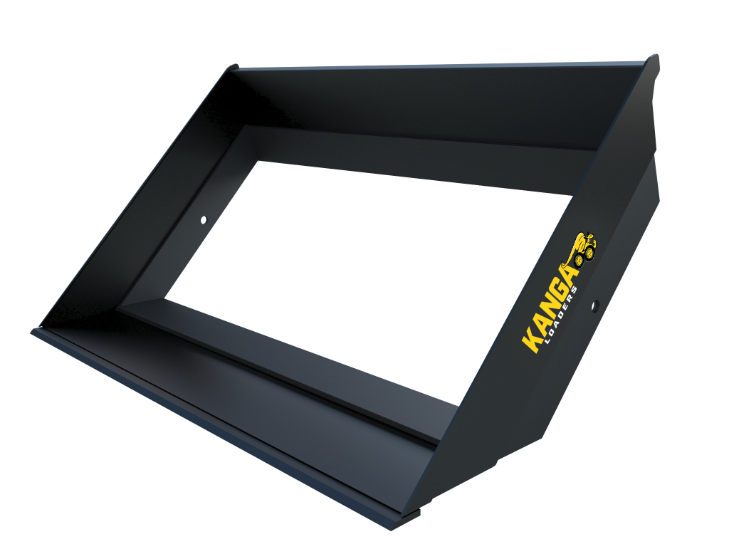 Mulch Bucket Extension - Kanga Loaders North America
