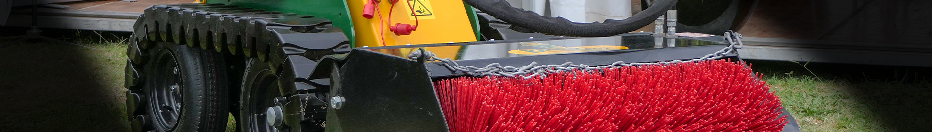 Bucket Broom - Open Face - Kanga Loaders North America