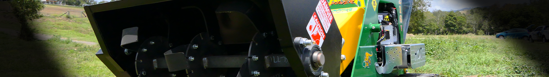 Rotary Tiller - Kanga Loaders North America