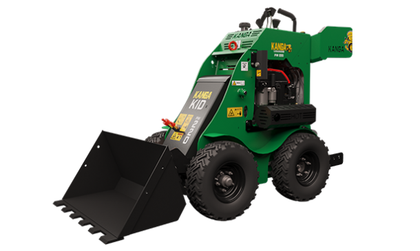 New compact loaders - Kanga Loaders North America