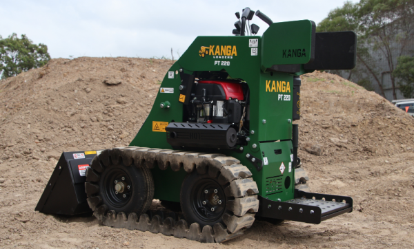 World's smallest compact skid steer loader - The 2 Series - Kanga ...