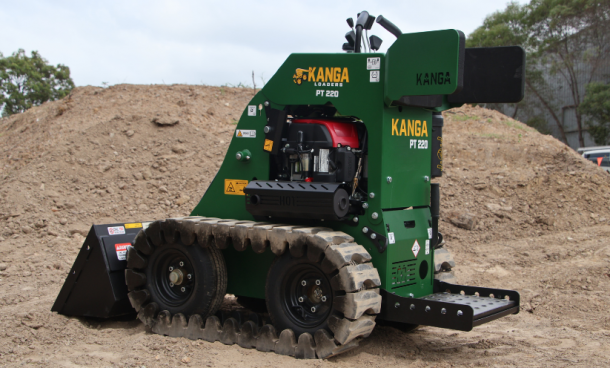 World's smallest compact skid steer loader - The 2 Series - Kanga Loaders North America